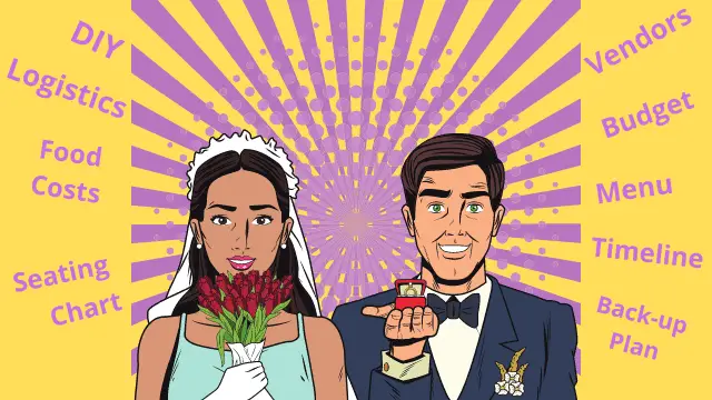 Wedding Planning Problems (13 Hot Zones You Should Know) - Wedding ...
