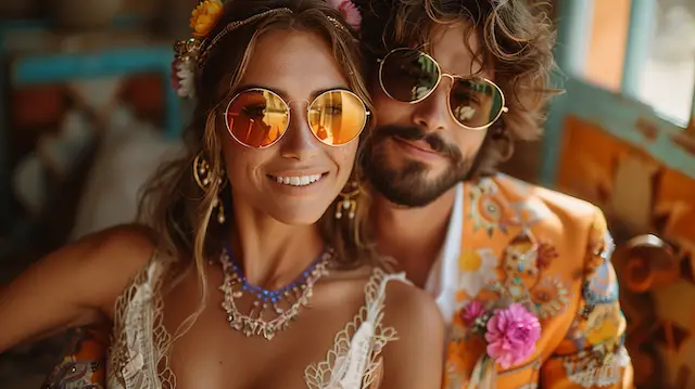 Groovy Wedding Theme: Creating a Retro Celebration - Wedding CheckPoint