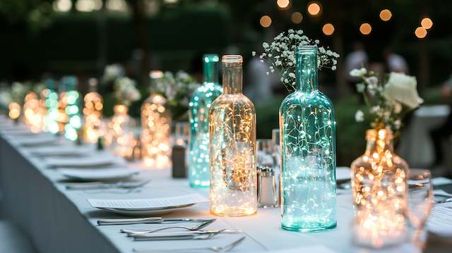 39 Wedding Lights Outdoor Ideas to Add Magic to Your Celebration ...