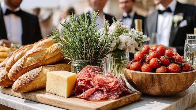 Why You Need a Wedding Food Station at Your Celebration - Wedding ...